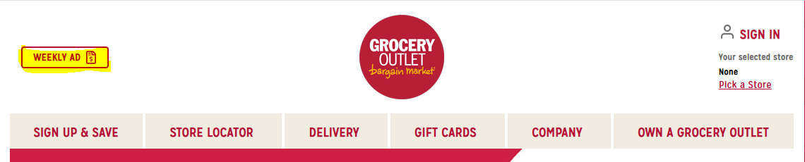 How do I view the Weekly Ad? – Grocery Outlet Help Center