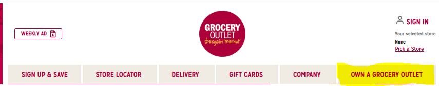 I’d like to operate a Grocery Outlet! How do I get started? – Grocery ...