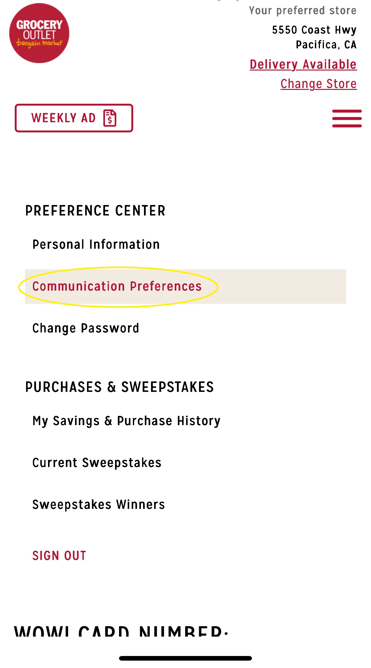 How do I change my communication preferences or unsubscribe? – Grocery ...