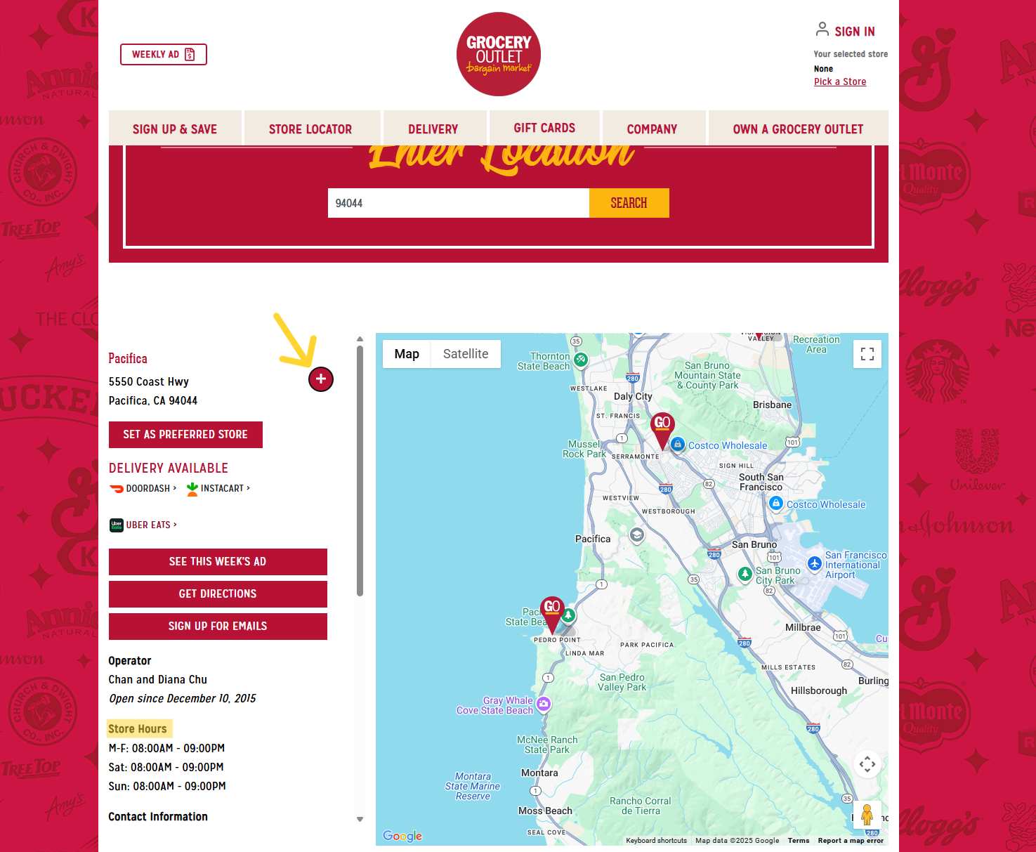 How do I find my local store's hours? – Grocery Outlet Help Center